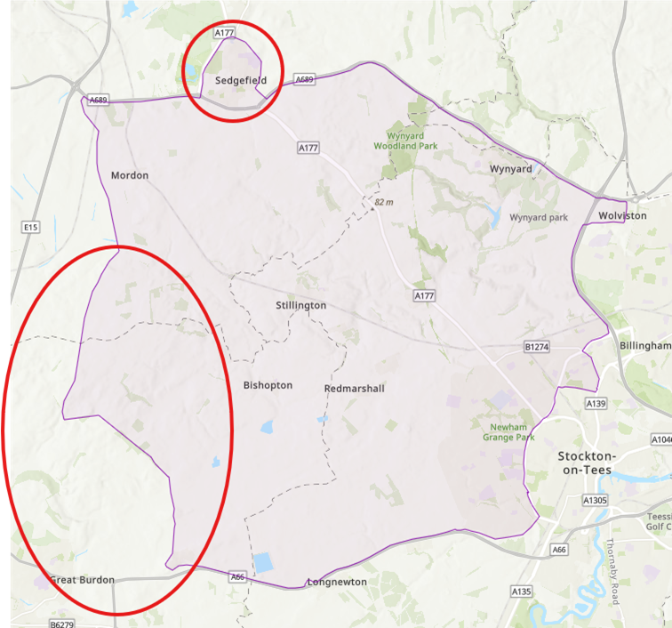Boundary Review - Park Lane Surgery
